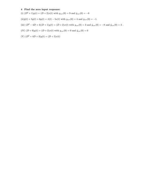 Solved Determine The Differential Equation That Relates Chegg