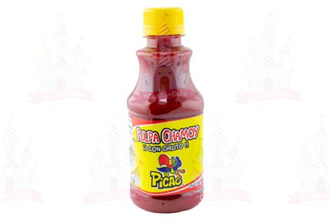 Pulpa Chamoy 32 300 Grs Picao El Castillo Del Dulce