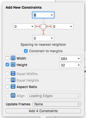 Ios Storyboard Imageview In A Tableview Cell Stack Overflow