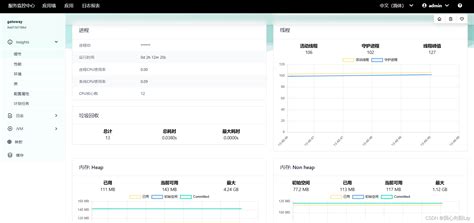 项目集成springbootadmin 客户端 集成spring boot admin starter client csdn博客