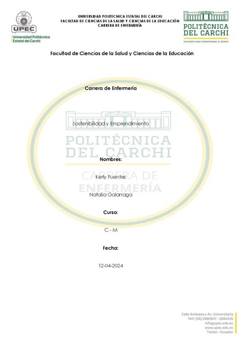 Modelo Canvas Lean Como Llenar Emprendimiento UNIVERSIDAD