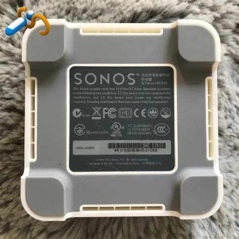 Sonos Model Bridge Zone Bridge Br100 Network Iconsolution E Commerce