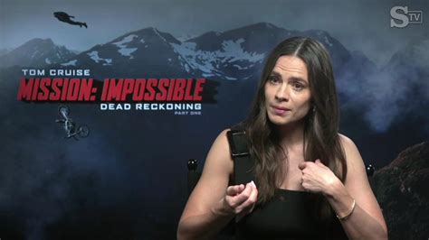 Mission Impossible Dead Reckoning Da Rebecca Ferguson A Hayley