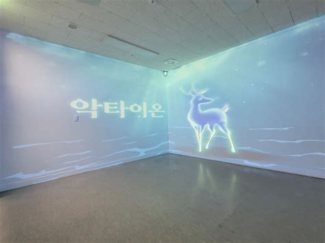 스토리 웹툰 기반 미디어아트 그리스로마신화 영웅전 전시 성료 데일리시큐