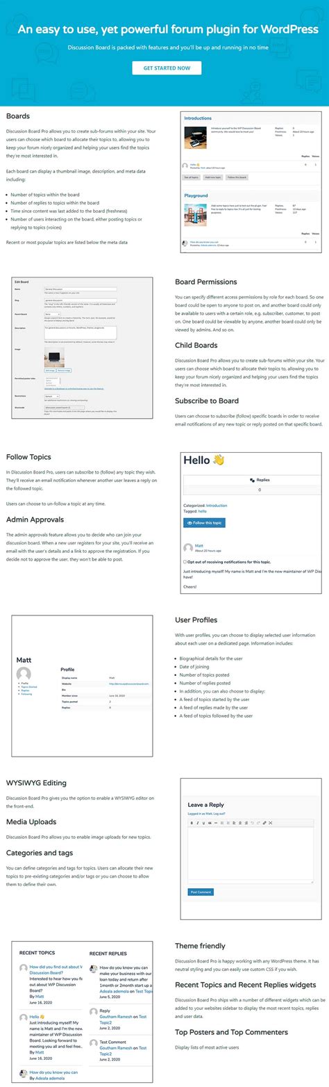 3 Forum Plugins Compared Official Wordpress Plugin Comparison