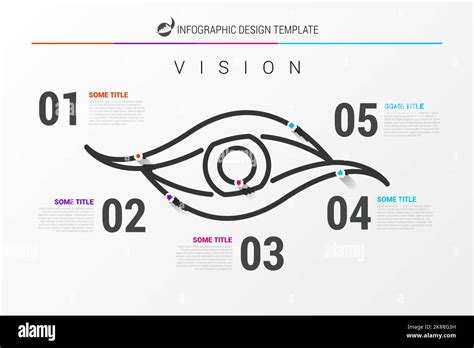 Infographic Design Template Business Concept With 5 Steps Can Be Used