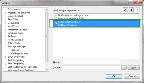 Muhammad Shujaat Siddiqi Hosting Nuget Feeds