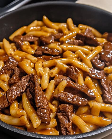 One Pot Smoky Bbq Steak Pasta Bold Flavor In 5 Easy Steps