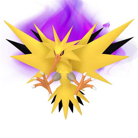 Shadow Zapdos Shiny By Yv3lt4l On Deviantart