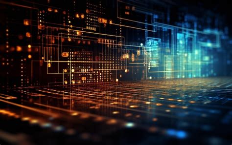 Premium Ai Image Programming Code Abstract Technology Background Of Software Deve