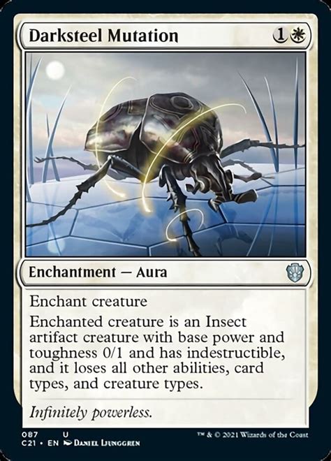 Darksteel Mutation Mtgwtf