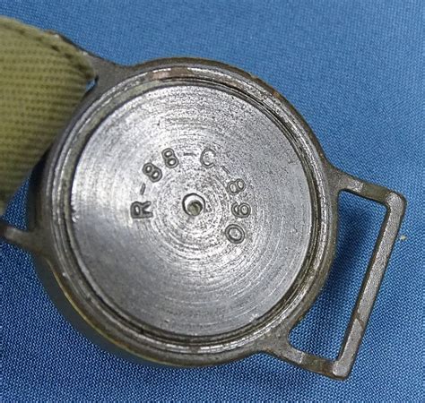 Wwii Waltham Wrist Compass Griffin Militaria