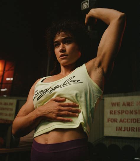 Jackie Love Lies Bleeding Lgbtonmedias Wiki Fandom