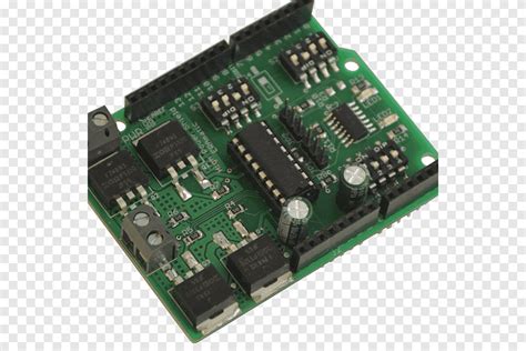 Microcontroller Electronics Computer Hardware Electronic Circuit Electronic Engineering Shield