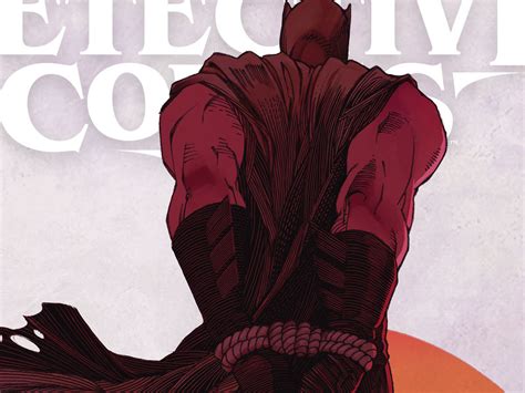 Review Batman Detective Comics 1077 The Rescue Mission Geekdad