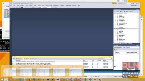 Open Source Dotnet Trading System Still Valid To Use Youtube