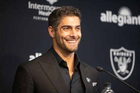 What Is A Successful Season For Jimmy Garoppolo Sports Illustrated Las Vegas Raiders News