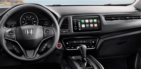 2021 Honda Hr V Interior Features And Dimensions Cargo Space Technology