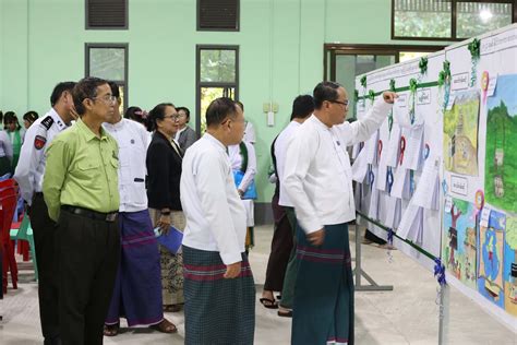 ၂၀၂၃ ခုနှစ်၊ နိုင်ငံတကာစာတတ်မြောက်ရေးနေ့အထိမ်းအမှတ် အခမ်းအနားကျင်းပ Information And Public