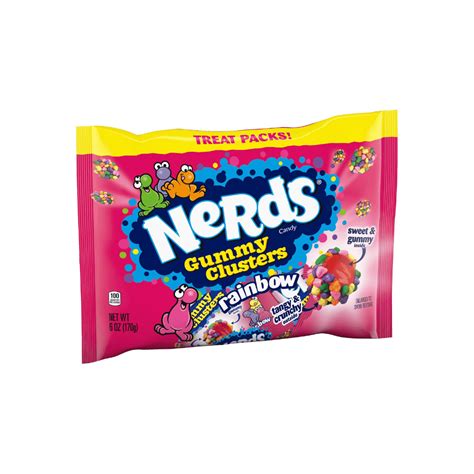 Nerds Gummy Clusters Sweet Fusion