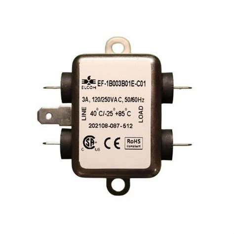 Elcom 3A RFI EMI Filter 250V AC At 250 Piece In Bengaluru ID 2855336400288