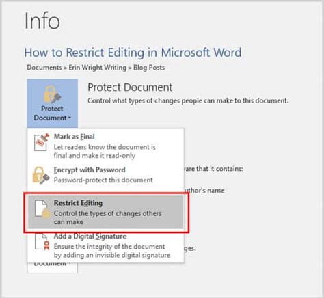 Guide To Unprotect Word Document Withoutwith Password