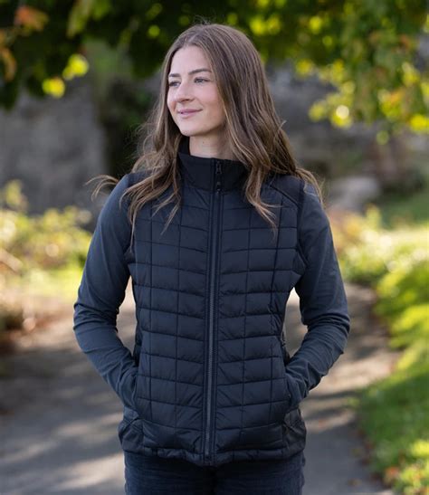 Stormtech Ladies Appalachian Thermal Soft Shell Bodywarmer Fire Label