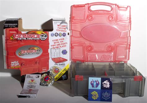 Beyblade Beylocker Red With Evil Gemios Beyblade Beylo… Flickr