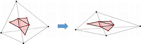 The Coordinates Of Vertices On The Surface Mesh Colored In Red Can Be Download Scientific