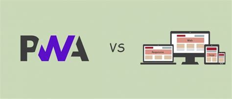Responsive Web Design And Progressive Web App PWA The Differences