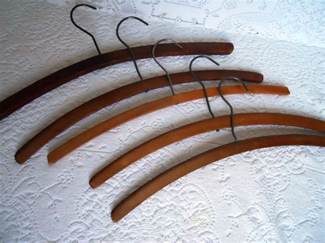 Antique Wooden Hangers At Nicholas Rouse Blog
