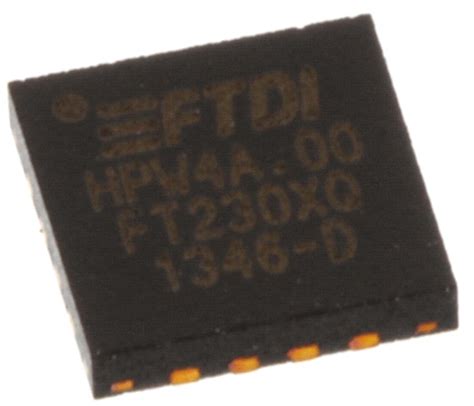 FT XQ R FTDI Chip FTDI Chip UART RS RS RS SIE UART Pin QFN FT XQ R