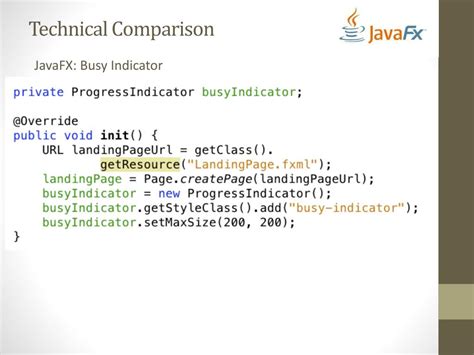 ppt javafx versus html5 powerpoint presentation free download id