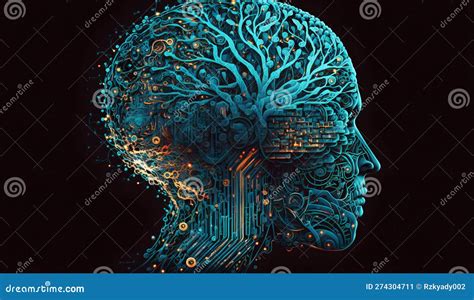 Intelligence System Line Vector Icons And Signs Machine Learning Expert Systems Neural