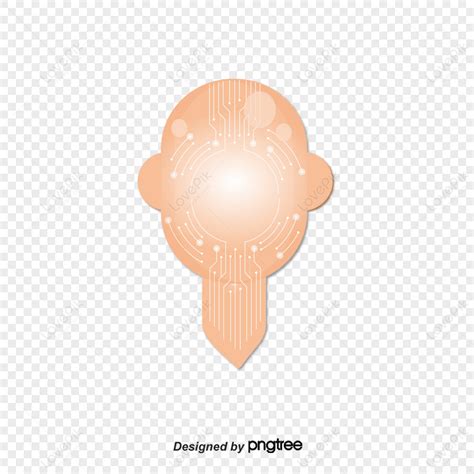 인공 지능과학 기술머리 Png 일러스트 무료 다운로드 Lovepik