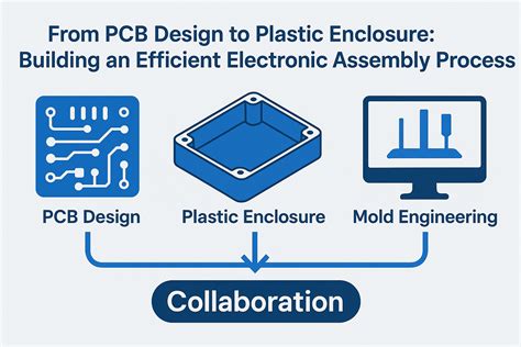 From Pcb Design To Plastic Enclosure Building An Efficient Electronic