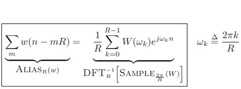 Poisson Summation Formula