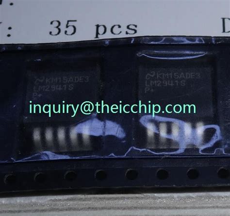 Lm2941s Ic Reg Linear Pos Adj 1a Ddpak Electronics Components Suppliers Discount And Cheap