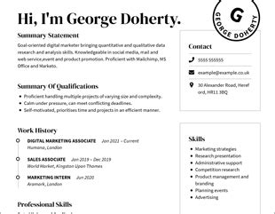 Bad CV Examples To Learn From In 2025