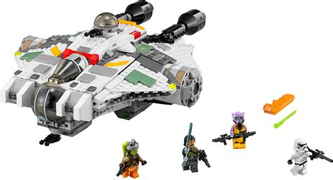 LEGO 75053 The Ghost review | Brickset