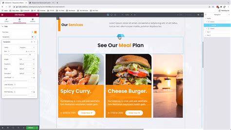 How To Link Wordpress Menu Items To Elementor Sections