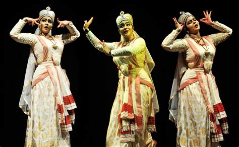 Sattriya Indian Classical Dance From Assam By Indianetzone May
