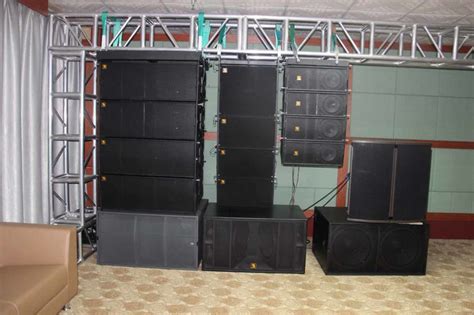 China W8lc 3 Way High Power Speaker Professional Line Array Pro Audio