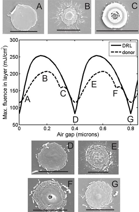 Plot Of The Maximum Intensity In The Drl Solid Line And Donor Dotted