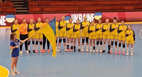 Збірна України з гандболу вдруге за три дні обіграла Ізраїль в рамках відбору на жіноче Євро