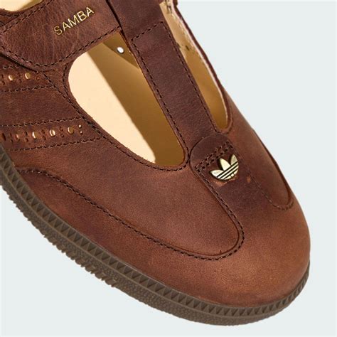 Adidas Cute Samba Jane Matured Into A Fine Brogue Sneaker