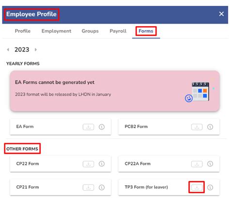 How To Generate The Tp3 Form For Leavers Payrollpanda