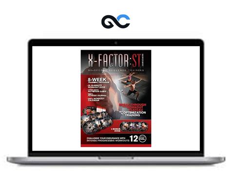 Weider X Factor St 8 Week Training Giga Courses