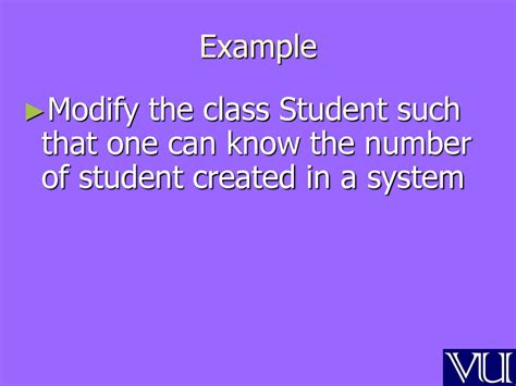 Object Oriented Programming Oop Lecture No Ppt Download