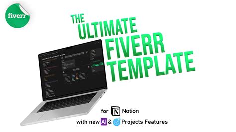 The Ultimate Fiverr Seller Notion Template Notionhub